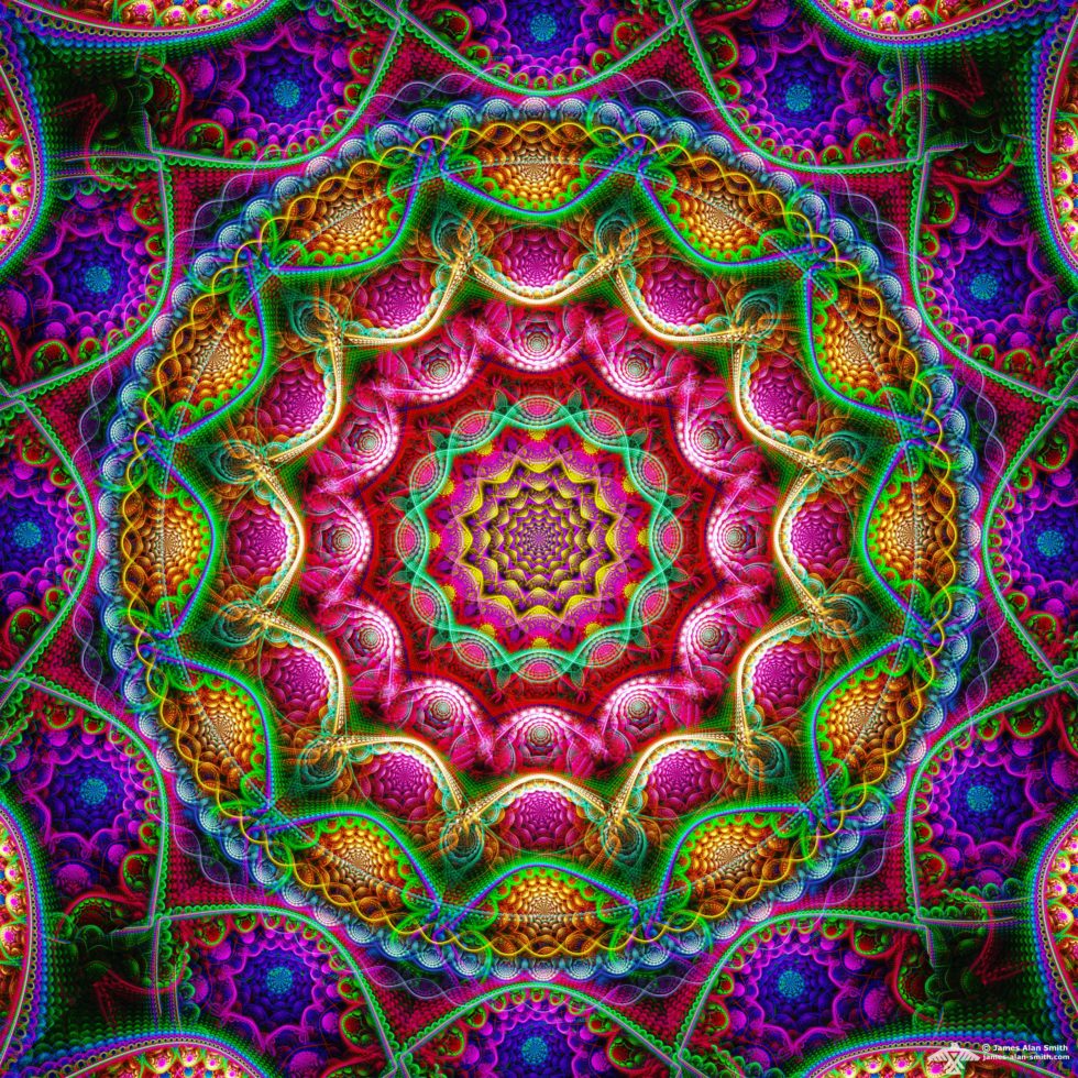 Infinite Progression Mandala – James Alan Smith
