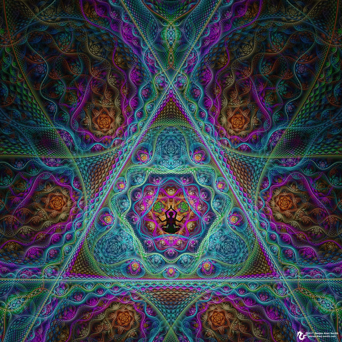 Mental Shapes in Meditation Elements – James Alan Smith